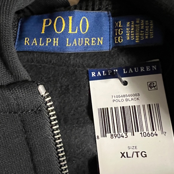 Polo Ralph Lauren | Shirts | Polo Ralph Lauren Mens Fleece Lined ...